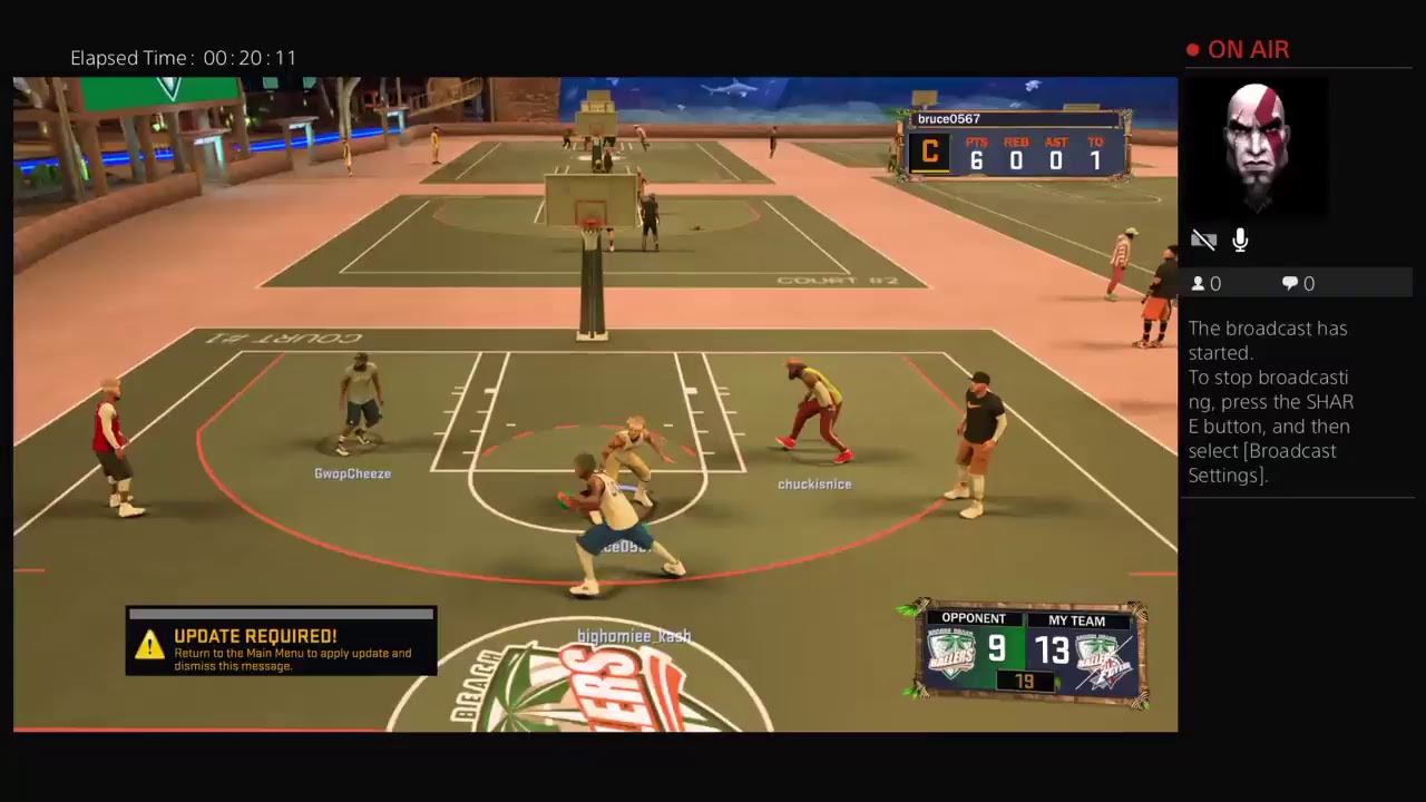 Best 2k player - YouTube