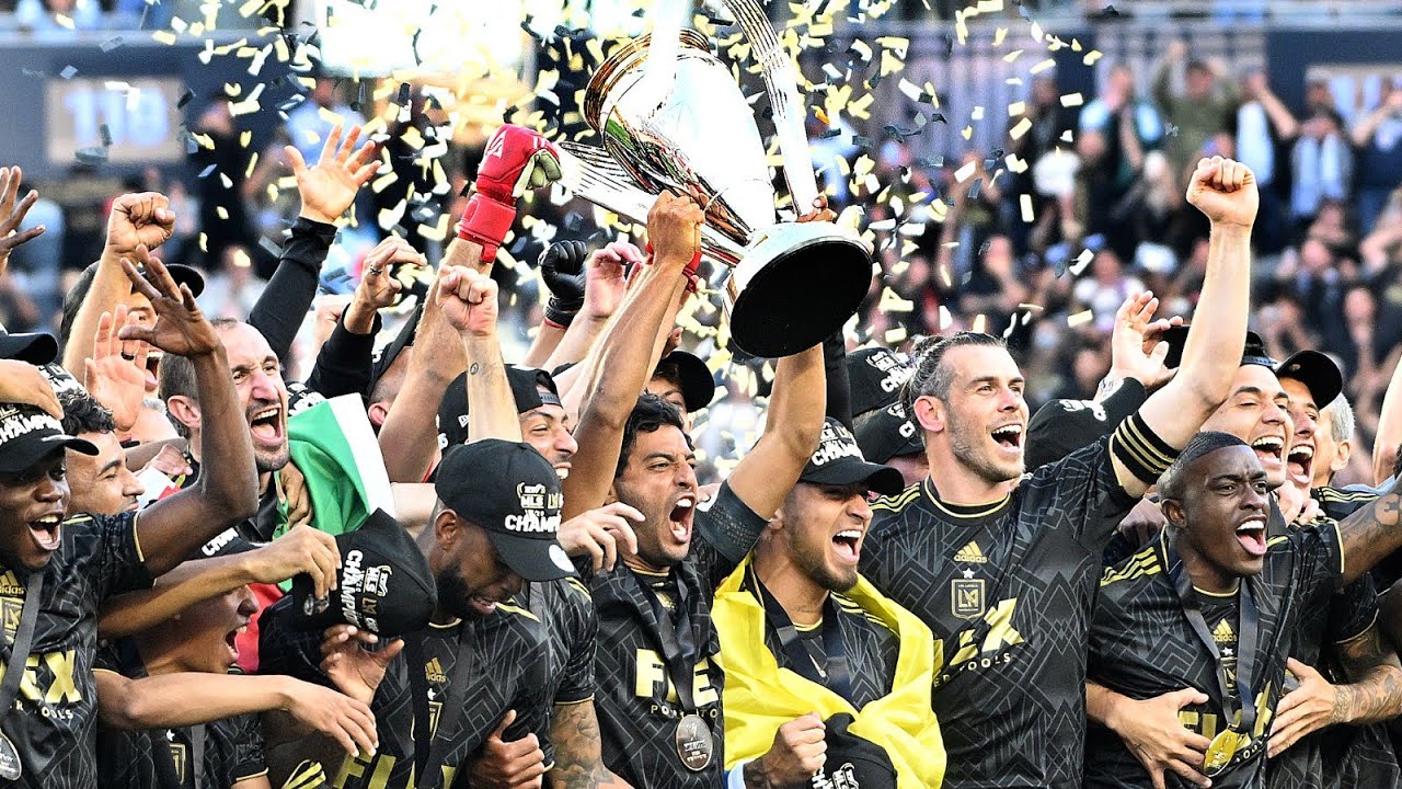 LAFC captain Carlos Vela says MLS Cup win was "like dreaming" - YouTube