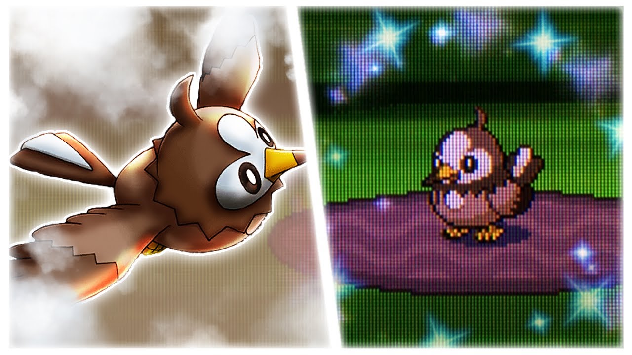 [LIVE] Shiny Starly!! After 11,829 REs in the Great Marsh in Diamond ...