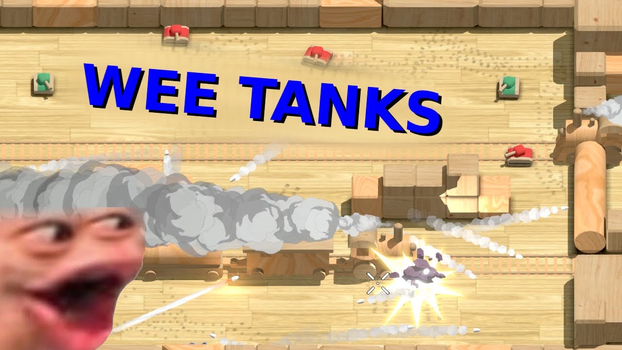 TANK WAR Rages Forth (Wee Tanks Levels 1-30) - YouTube