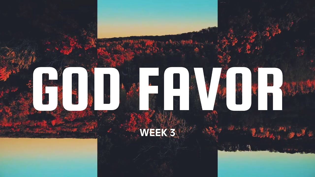 God Favor Week 3 | Dr. Jerome Samuels - YouTube