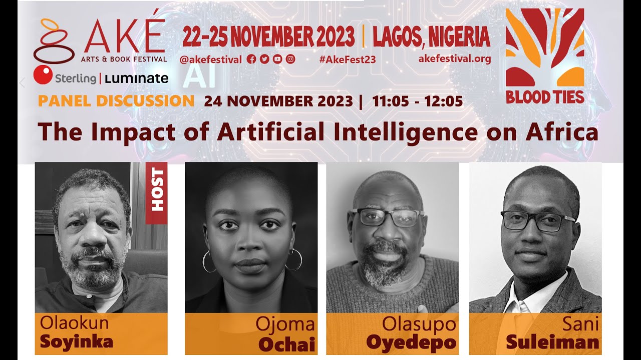 Ake Festival 2023 | Panel Discussion | The Impact of Artificial ...