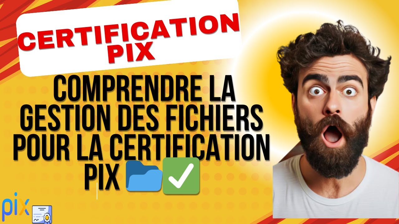 Comprendre la gestion des fichiers pour la certification PIX 📂 - YouTube