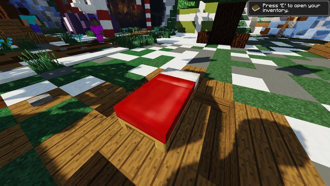 Playing Bedwars With Shaders - YouTube