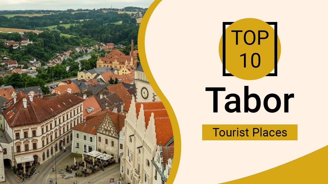 Top 10 Best Tourist Places to Visit in Tabor | Czech Republic - English ...