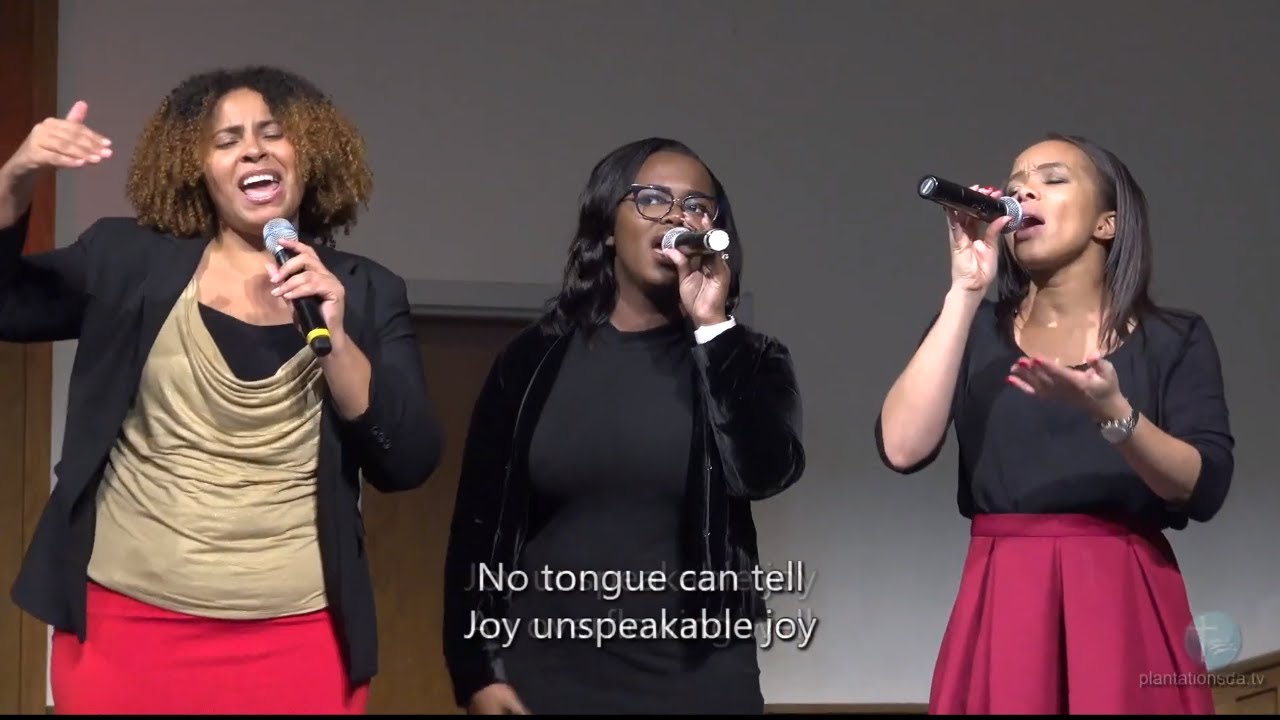Joy To The World / Unspeakable Joy Medley (LIVE) - YouTube