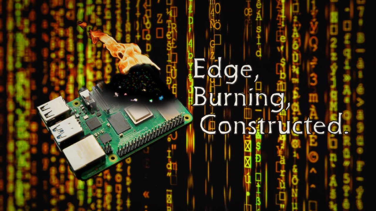 [4K 60FPS]"Edge,Burning,Constructed." Short Film - Experimental Art ...