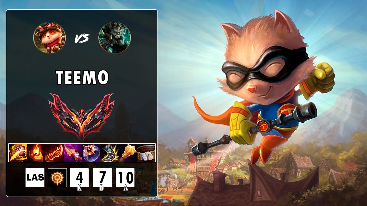 Super Teemo Wallpaper