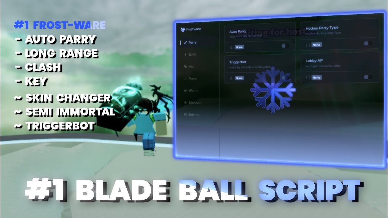 [NEW] Roblox Blade Ball Script | SEMI Immortal, Auto Parry, Clash ...