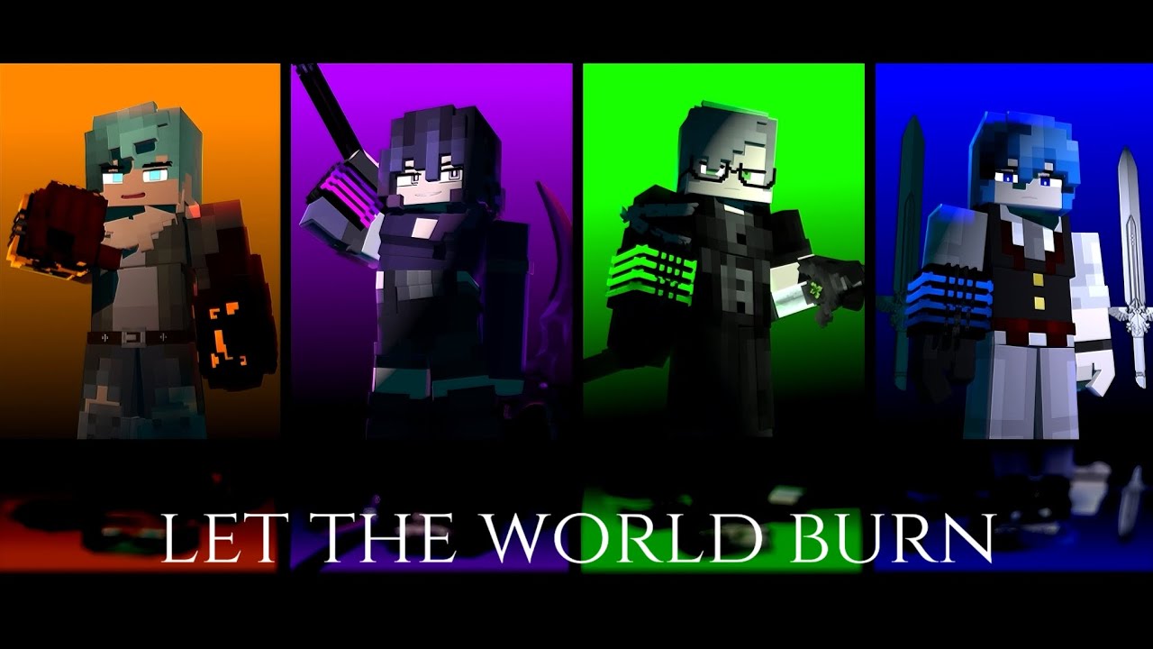 ZNathan animations - let the world burn - YouTube