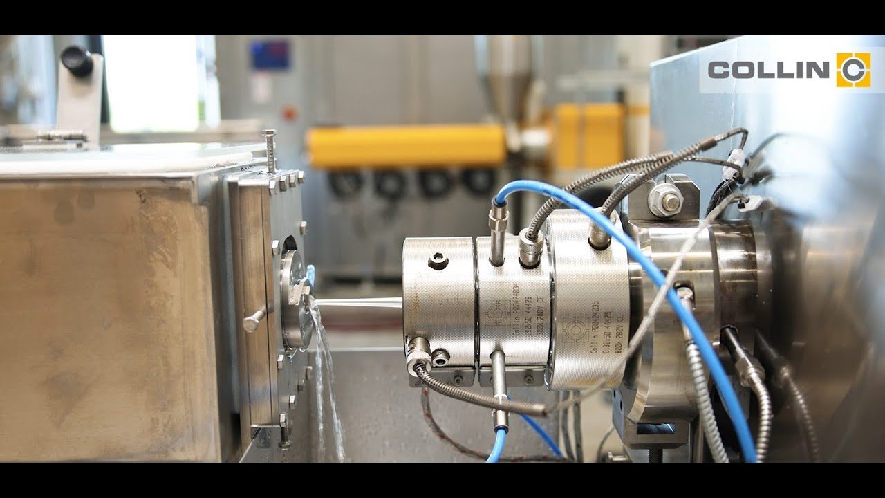 COLLIN MEDICAL LINE Tube Line – High-precision extrusion for medical ...