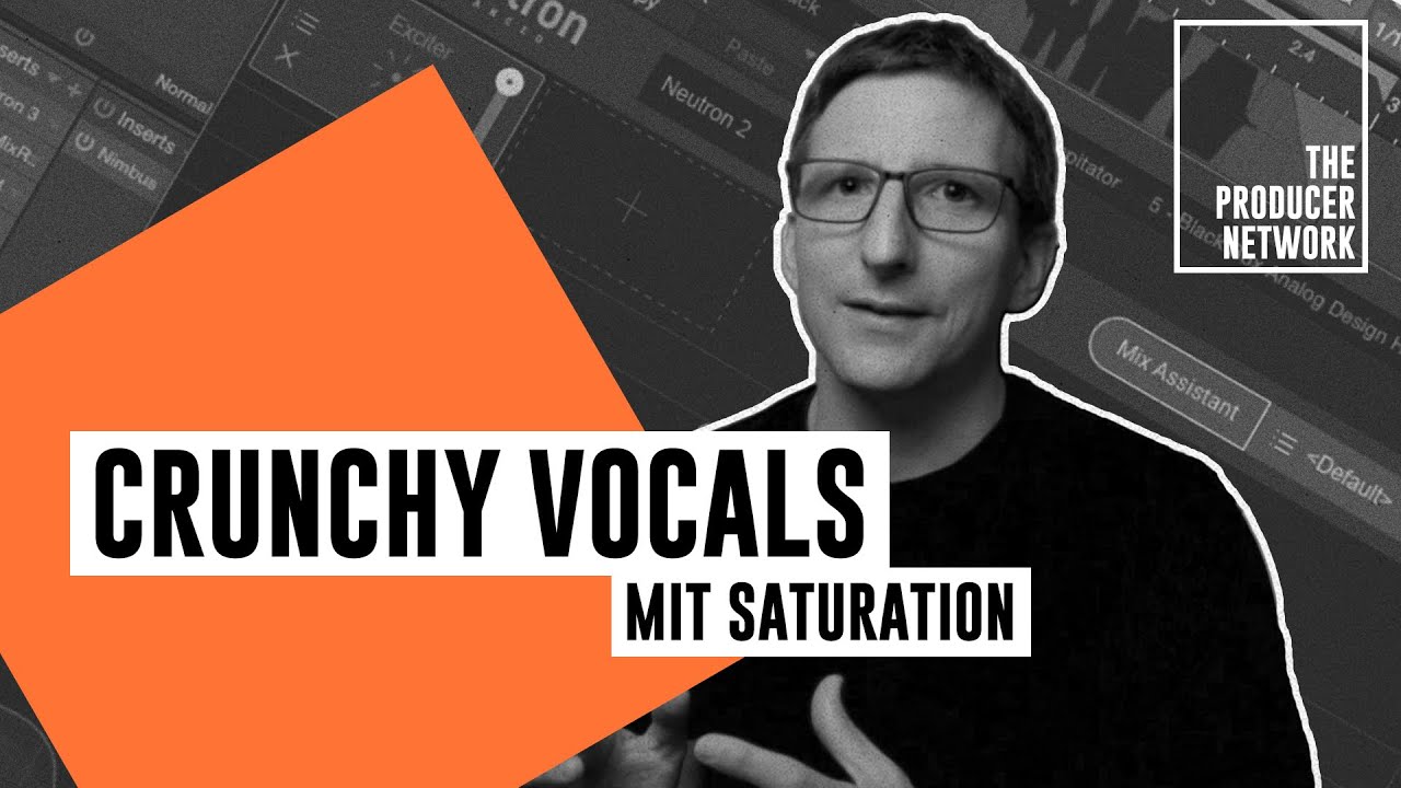 Crunchy Sound für Top10 Pop- & Rap-Vocals I Short:Cuts I The Producer ...