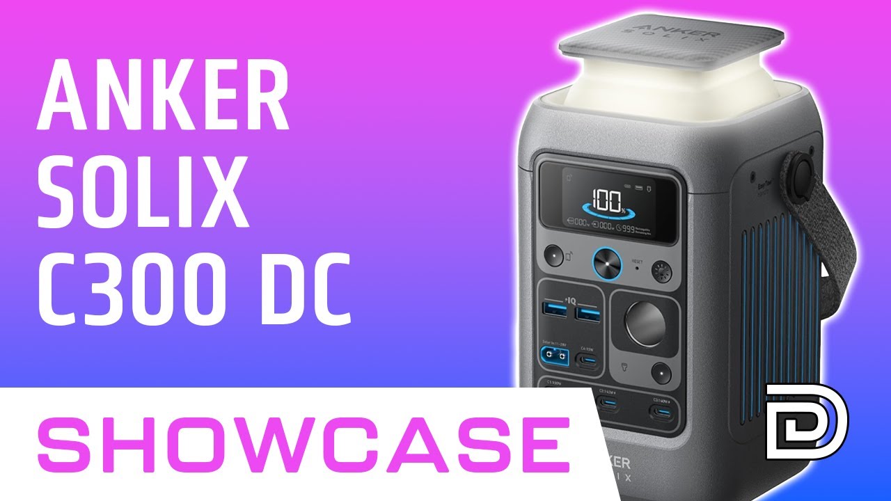 Anker SOLIX C300 DC Showcase: Portable Power, No Compromises - YouTube