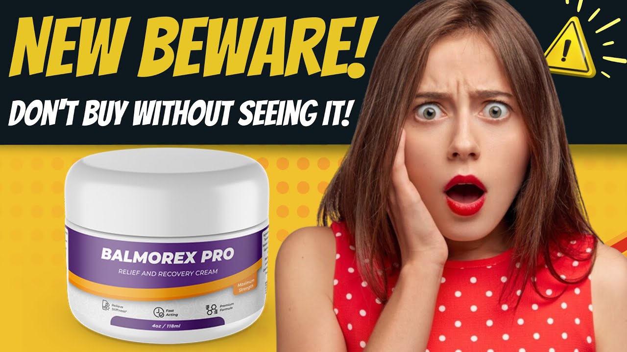 BALMOREX PRO REVIEWS 🚨(WARNING!)🚨 BALMOREX PRO REVIEW BALMOREX PRO ...