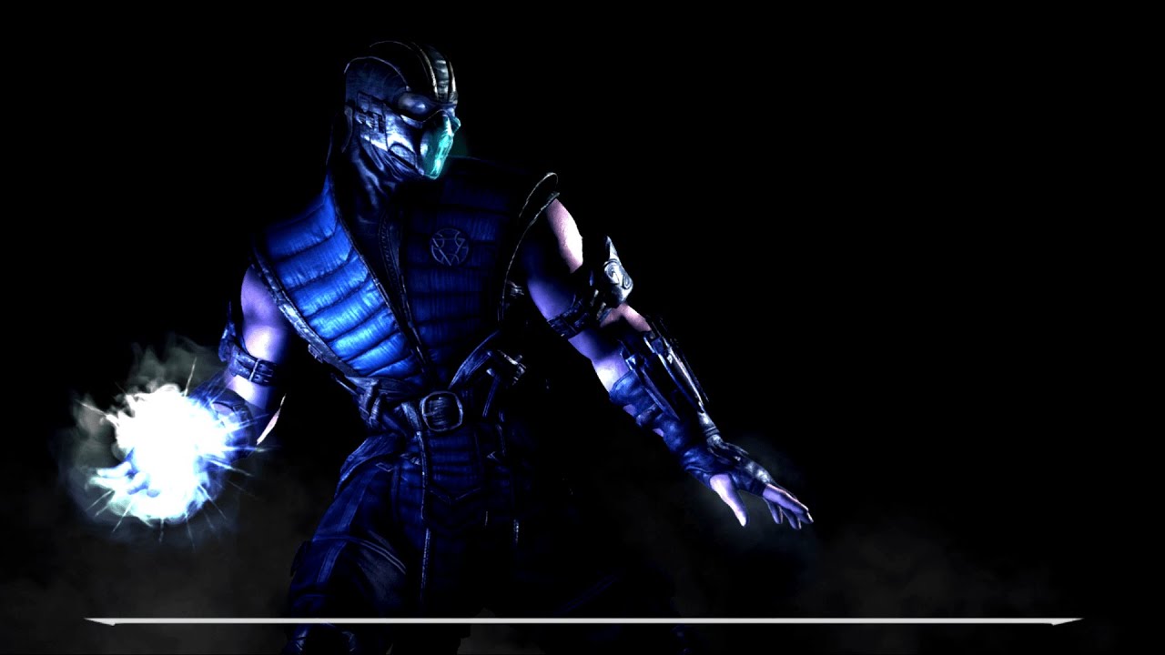 Mortal Kombat X : Sub-Zero (Cryomancer) Versus Sub-Zero (Unbreakable ...