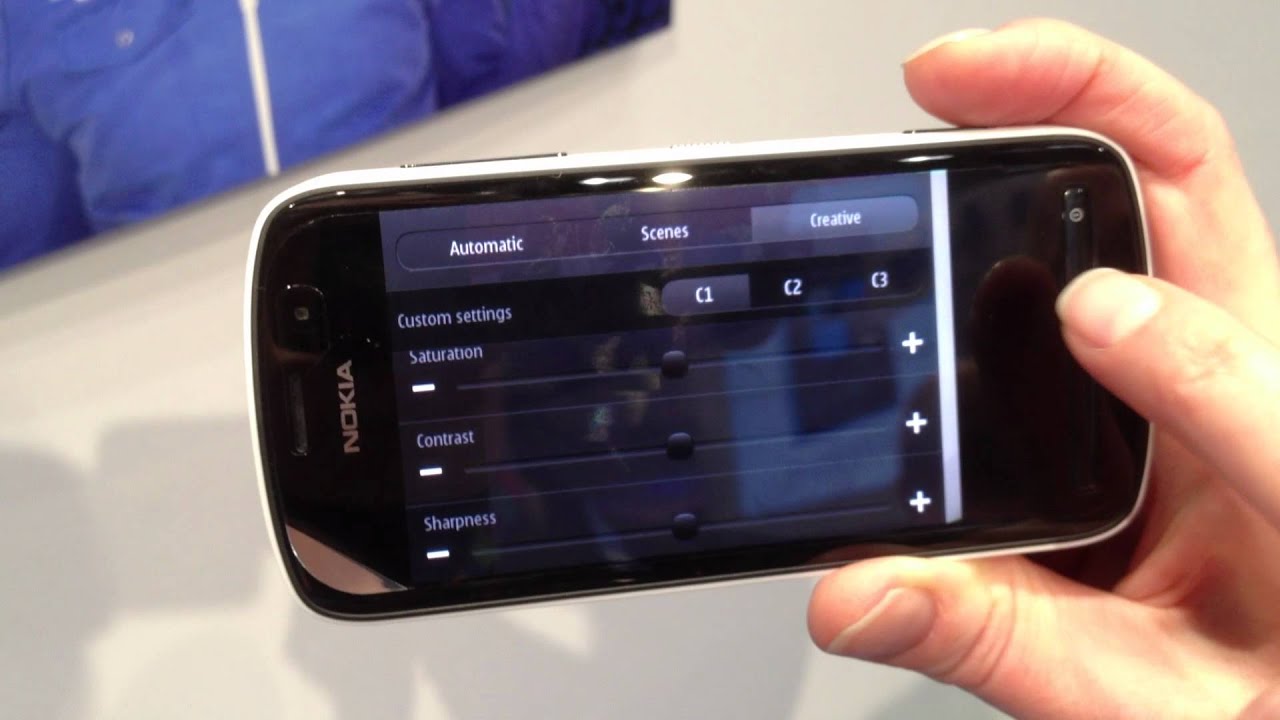 Nokia 808 Pure View Camera Demo (HD) - YouTube