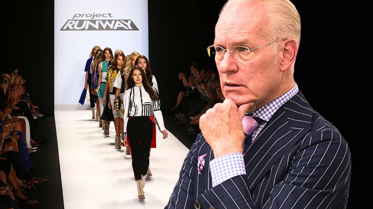 The Untold Story of Tim Gunn & Project Runway - YouTube