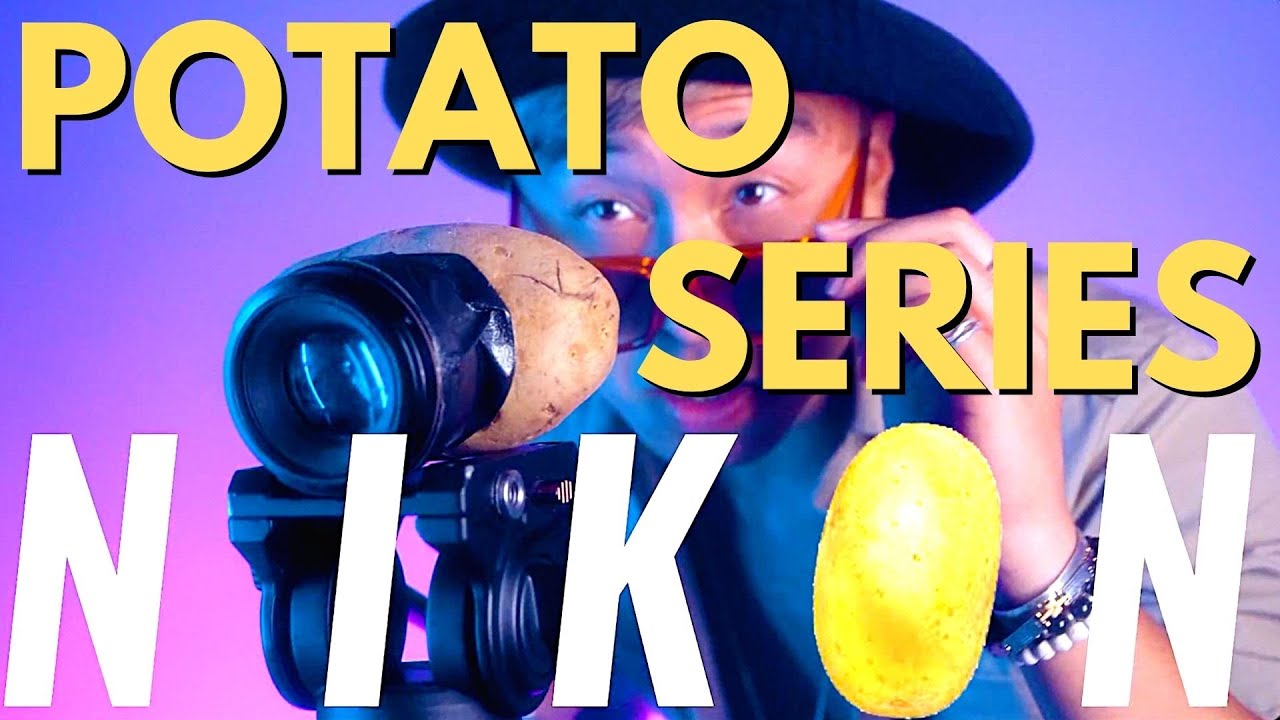 Nikon Z9 & the Potato Series - YouTube