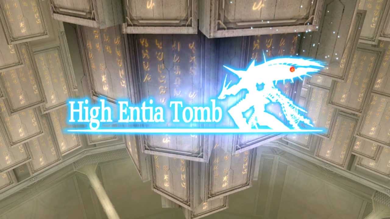 (Wii) Xenoblade Chronicles HD Cutscene 063 - Enter High Entia Tomb ...
