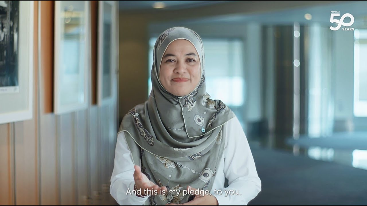 PETRONAS A Pledge to the World: Farehana Hanapiah - YouTube