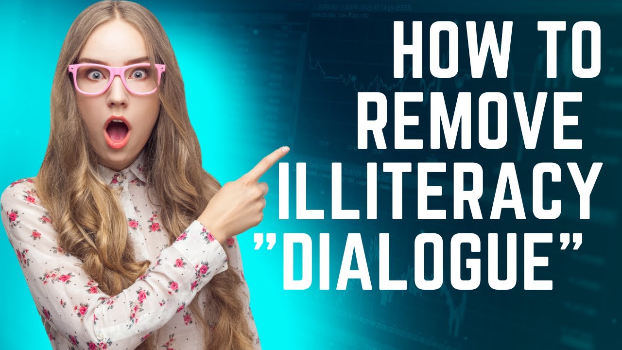 Illiteracy Problem Dialogue in English|How to Remove Illiteracy|Letter ...