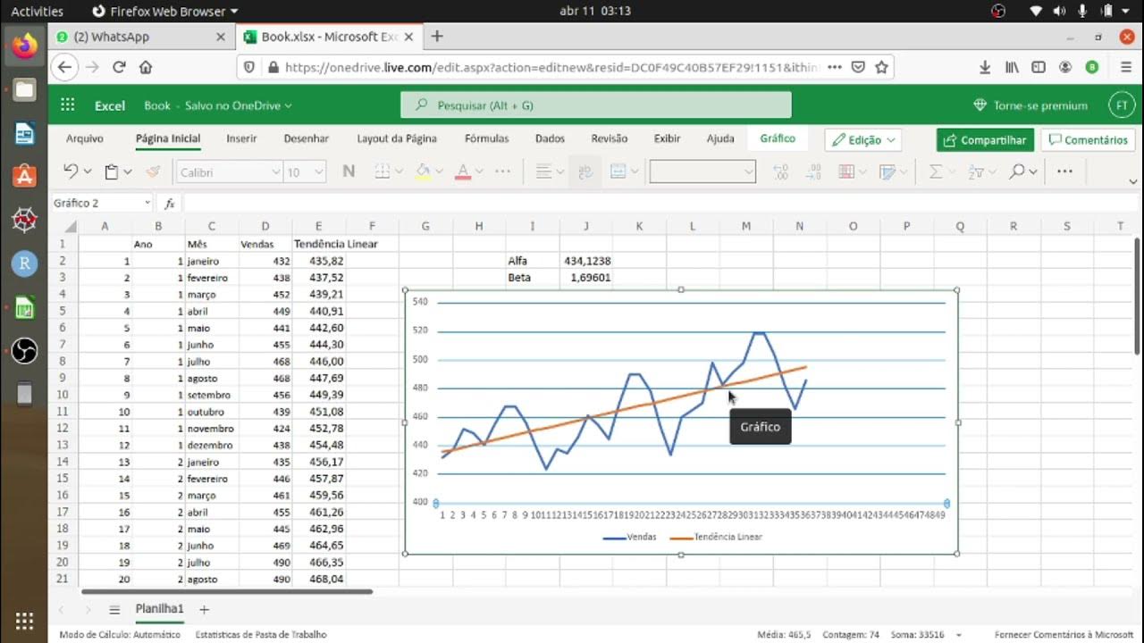 [PrevisãoDemanda] - Tendência e Sazonalidade - YouTube