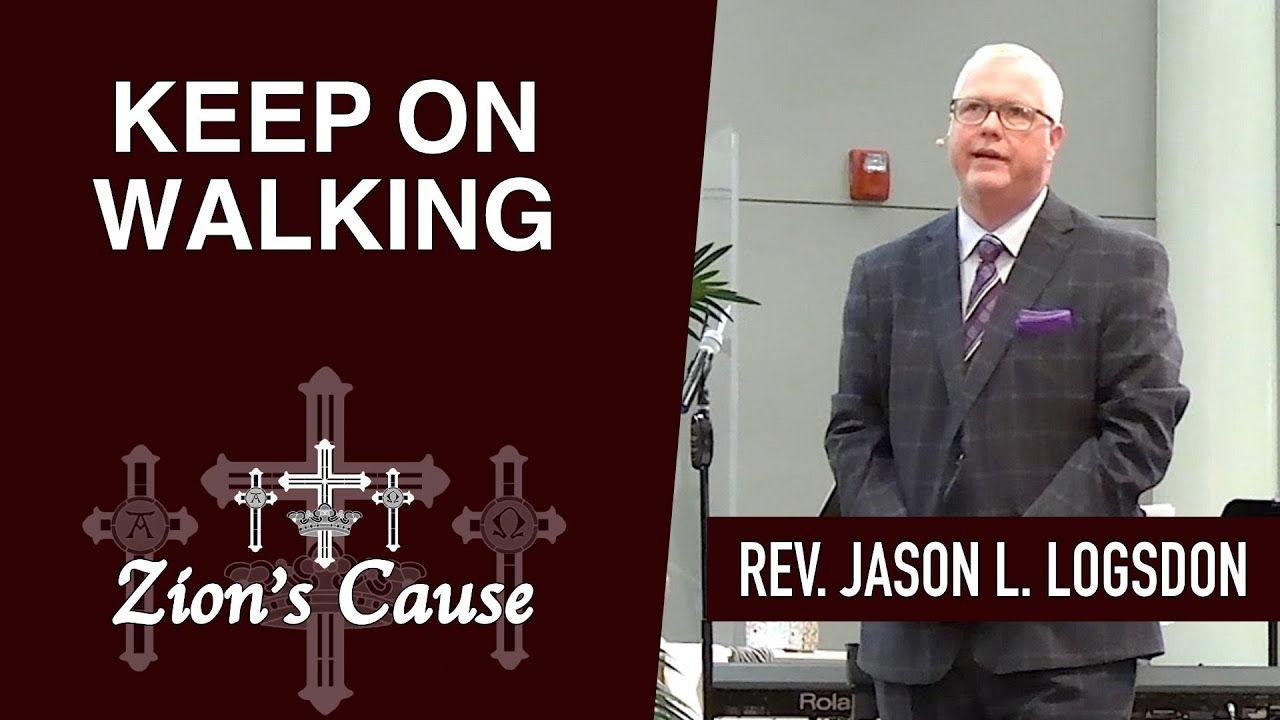Rev. Jason Logsdon - "Keep On Walking" - YouTube