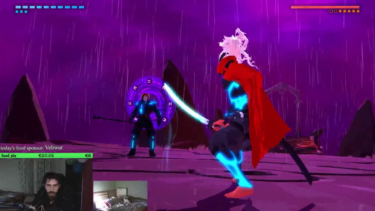 FURI | Boss #1: The Chain | Full Playthrough | Part 1 - YouTube