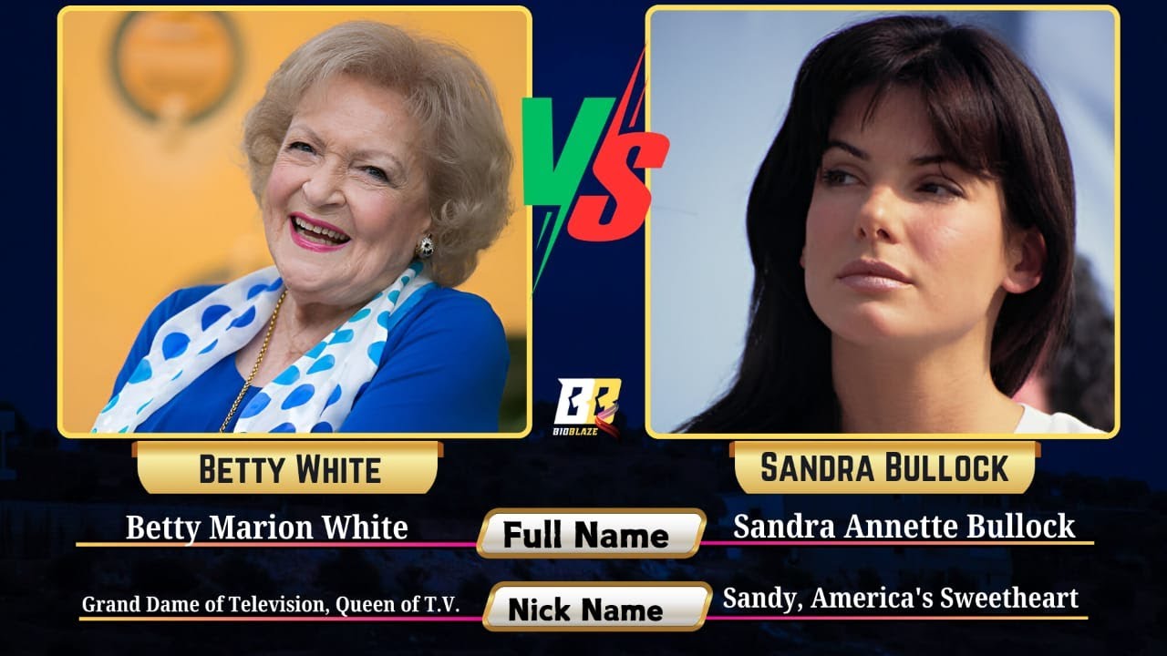 A Tale of Two Queens: Betty White and Sandra Bullock Explored # ...