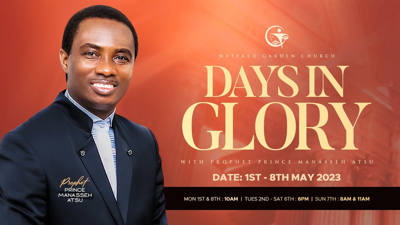 DAYS IN GLORY (DAY 1) GLOBAL PRAYER COMMAND || 1st May, 2023 - YouTube