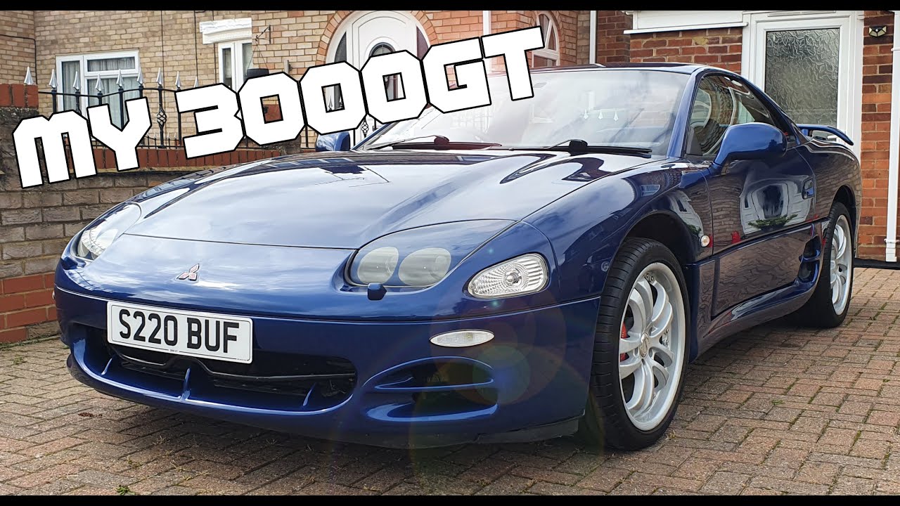 1998 UK Mitsubishi 3000gt Twin Turbo. - YouTube