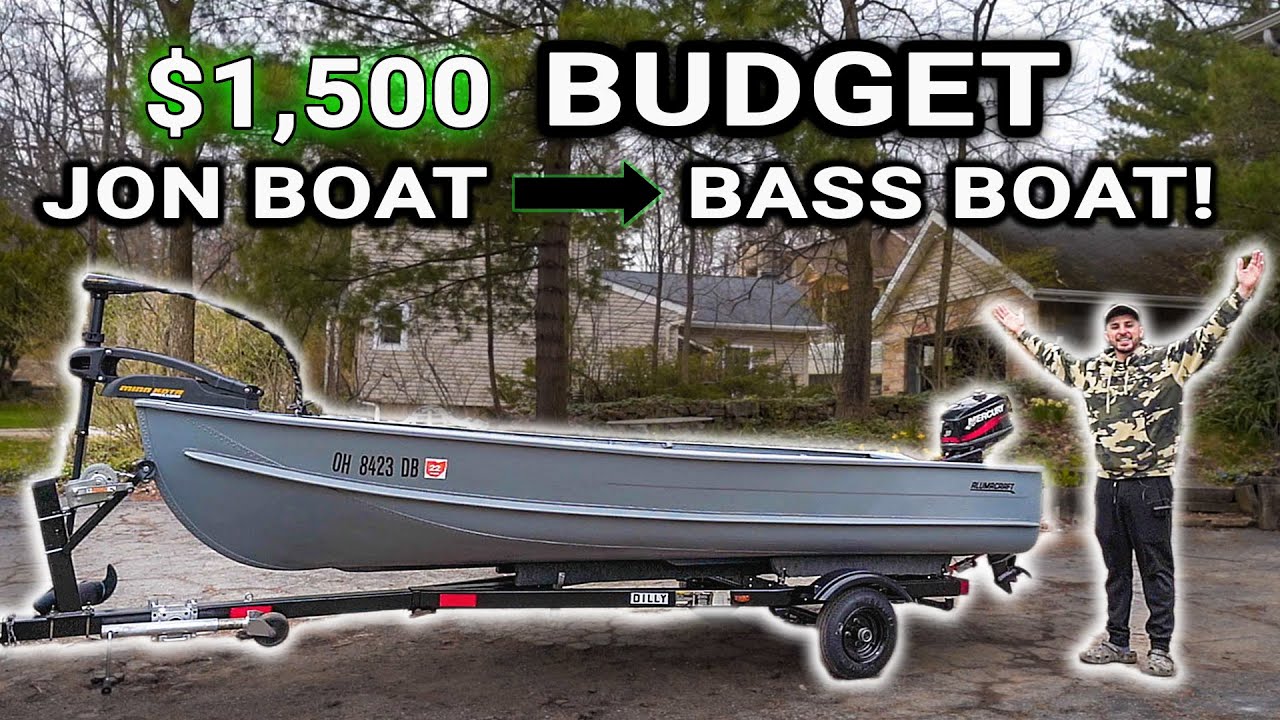 INCREDIBLE MINI BASS BOAT TRANSFORMATION! and EXACTLY HOW MUCH IT COST ...