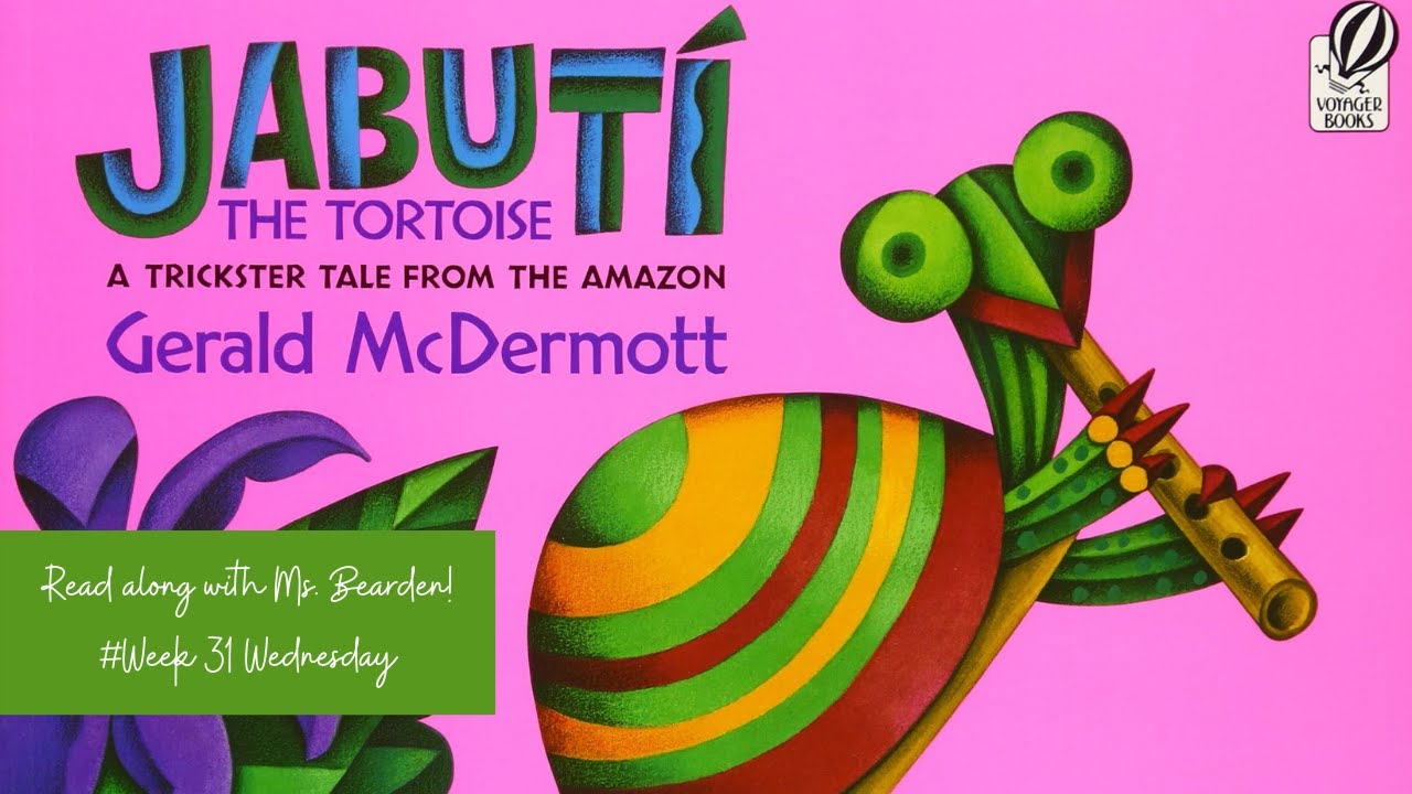 Jabutí - Read Along with Ms. Bearden W31 Wednesday - YouTube