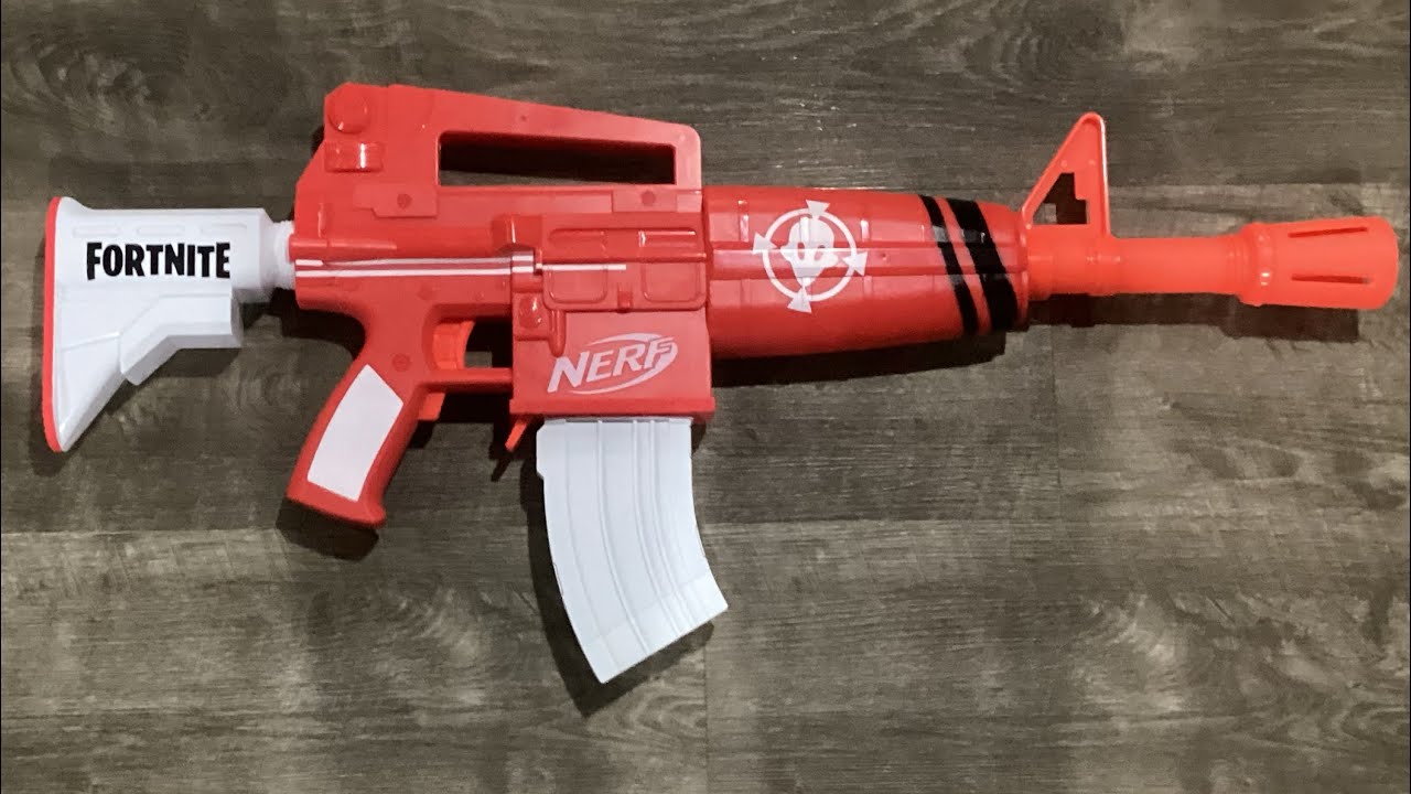 Nerf Fortnite AR Insightful - YouTube