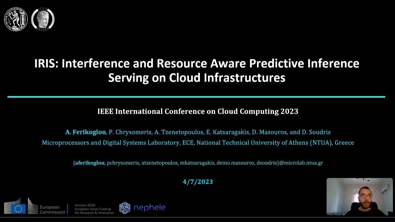 IRIS: Interference and Resource Aware Predictive Inference Serving on Cloud Infrastructures ...