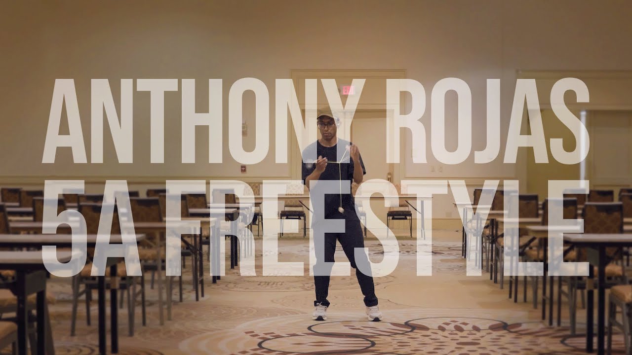 Caribou Lodge Presents: Anthony Rojas 5A Freestyle - YouTube