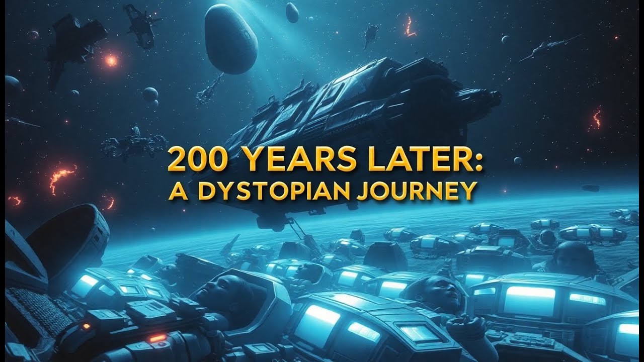 WE WOKE UP 200 YEARS LATER – A DYSTOPIAN SCI-FI Audiobook Journey | Sci ...