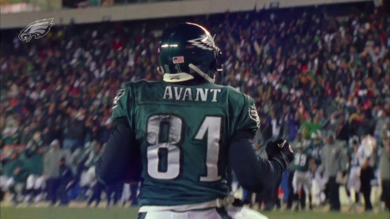 Eagles Network Exclusive: Jason Avant - YouTube