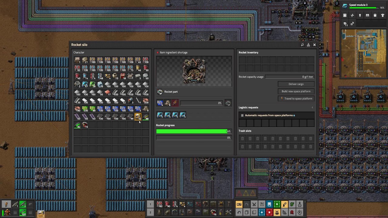 CYMANITE PLAYS - Factorio 6 - YouTube