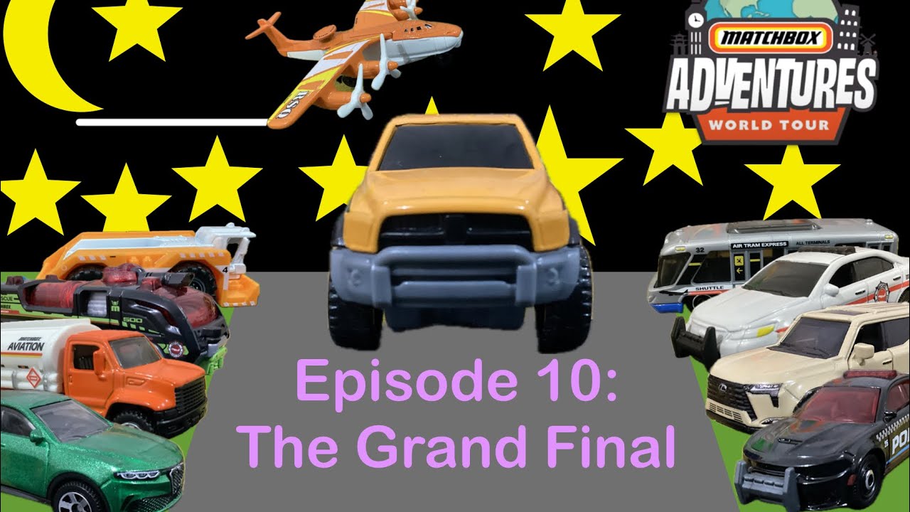 Matchbox Adventure World Tour | Episode 10: The Grand Final - YouTube