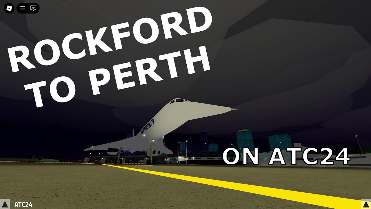 [PTFS] Rockford to Perth on ATC24 (BUTTER LANDING) - YouTube