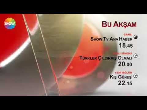 Show Tv Yayın Akışı Bu Akşam Jeneriği 2010 2011 Şehitler Haftası Özel Kırmızı Temalı