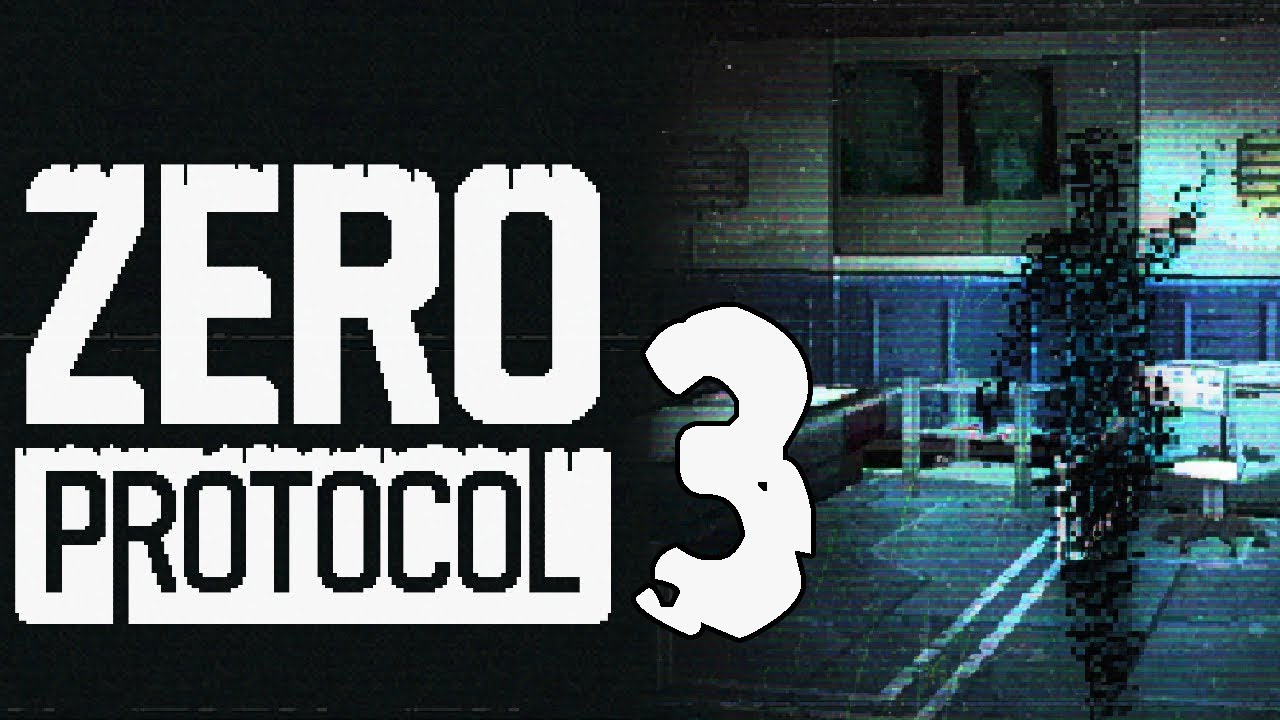 Прохождение ZERO PROTOCOL Серия 3 "Пауки пришли, они всех съели" - YouTube