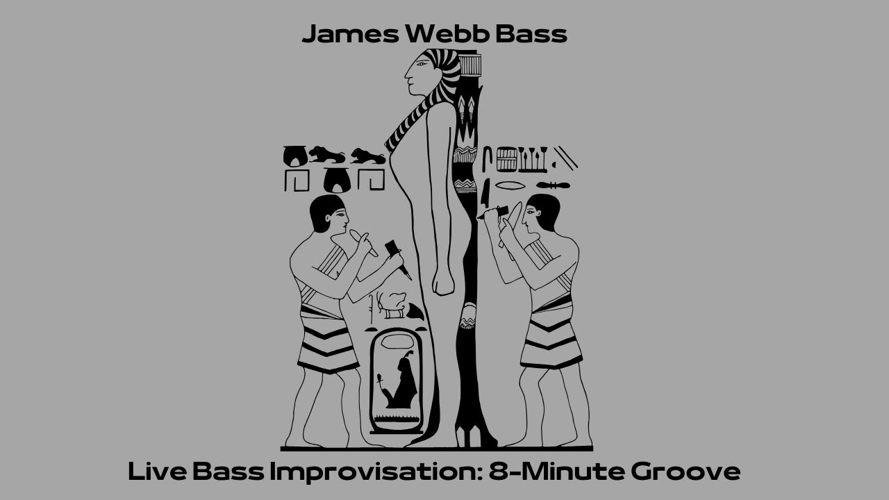James Webb Bass - Live Bass: Improvisation 8 Minute Groove - YouTube