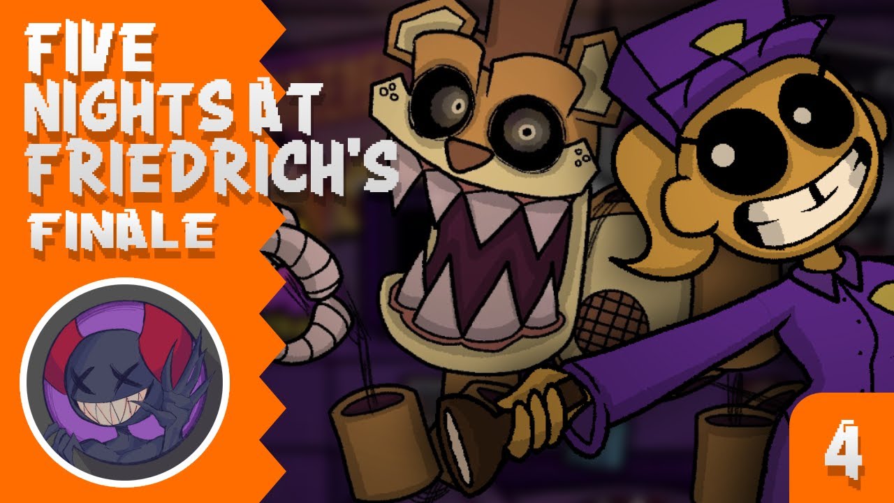 Five Nights at Friedrich's | Night 6 & Custom Night | Pt 4 (FINALE ...