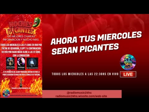 Programa Noches Picantes Emitido en Vivo 11 11 25