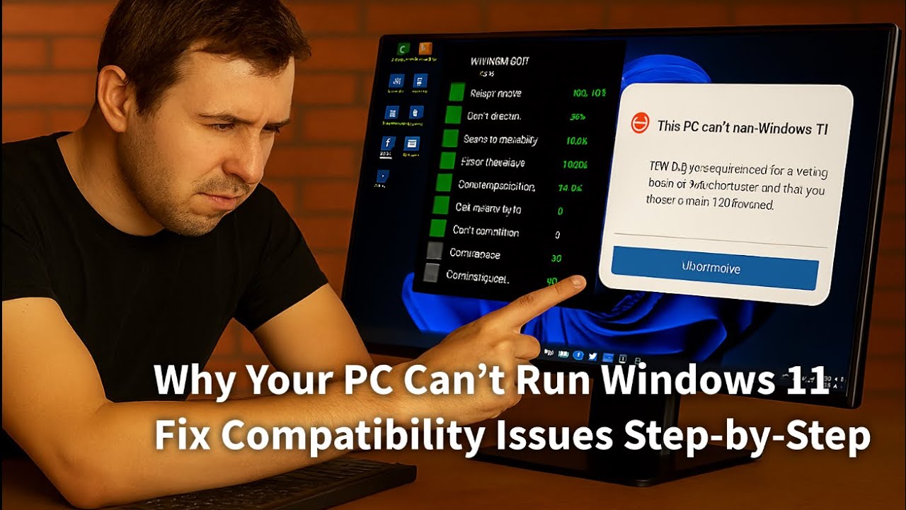 How to Check Exactly Why Your PC Can’t Run Windows 11 (Fix ...
