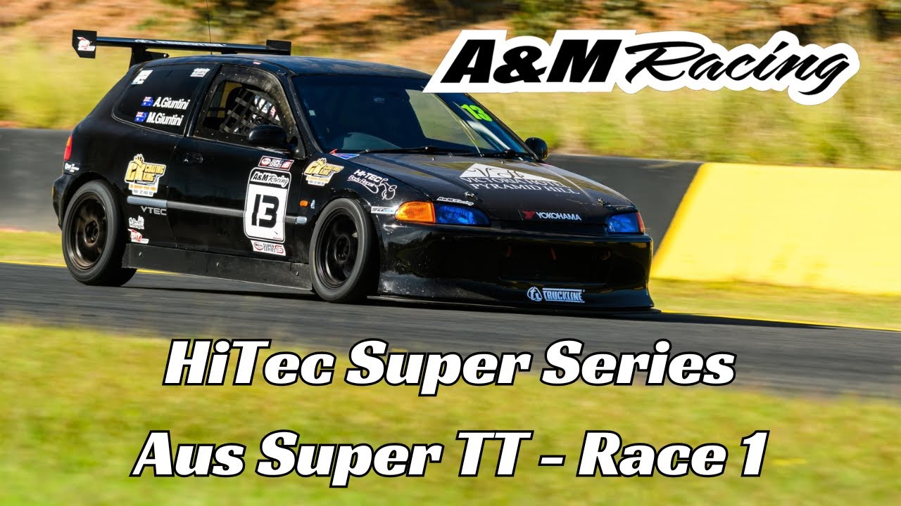 HiTec Oils Super Series Round 2 Super Tin Tops - Race 1 - YouTube