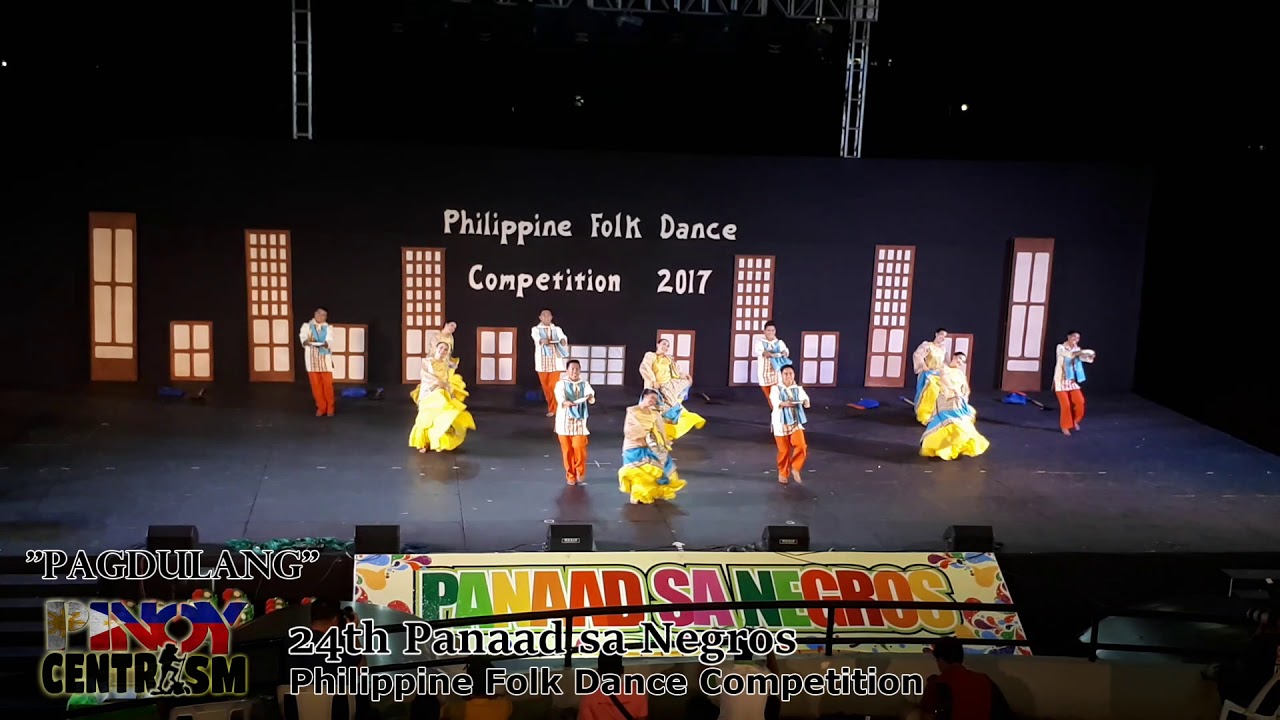 Pagdulang - Philippine Folk Dance Competition 2017 - YouTube