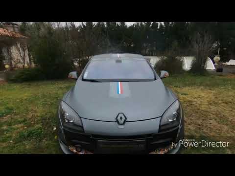 covering, hydro, peinture... Mégane 3 rs by distinct auto